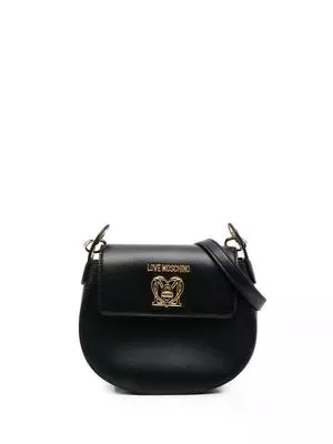 Moschino Logo-plaque Tote Bag - Black