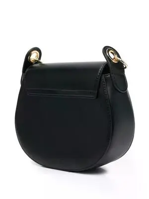 Moschino Logo Plaque Shoulder Bag