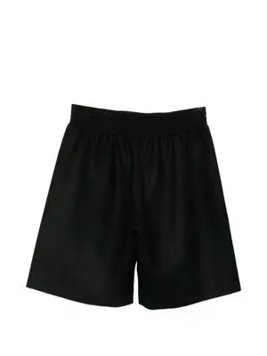 Sacai Logo-patch Shorts