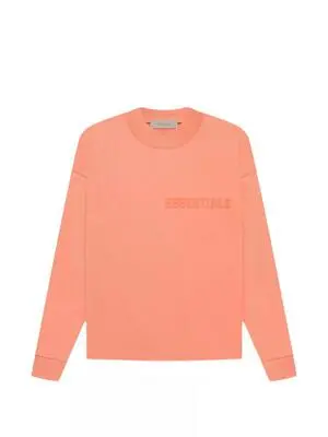 Fear Of God Essentials Logo-print Sweater - Orange