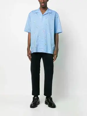 Viktor & Rolf Sequin Embellished Short-sleeved Shirt