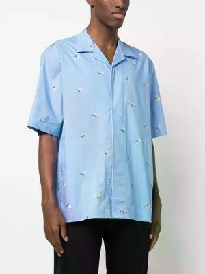 Viktor & Rolf Sequin Embellished Short-sleeved Shirt