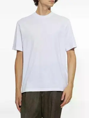 Brioni Logo-embroidered Short-sleeve T-shirt
