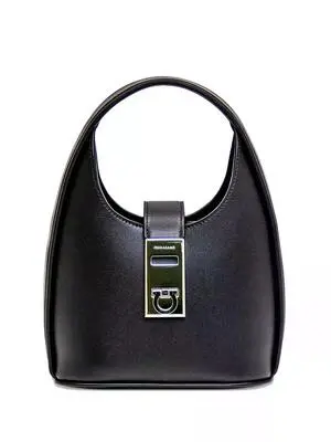 FERRAGAMO Mini Hobo Buckle Tote Bag