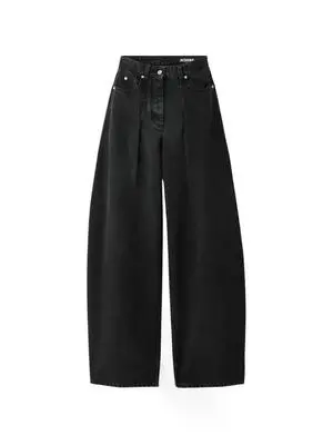Jacquemus Belt-loops Jeans - Black