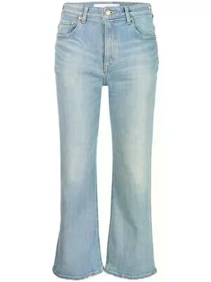 Tu Es Mon Tresor Frill Jeans For Women