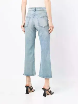 TU ES MON TRESOR The Peridot 7year Cropped Jeans