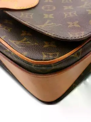 LOUIS VUITTON 1996 Gm Monogram Cartesier Crossbody Bag