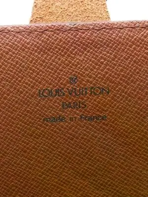 LOUIS VUITTON 1996 Gm Monogram Cartesier Crossbody Bag