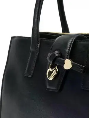 Moschino Logo-charm Tote Bag