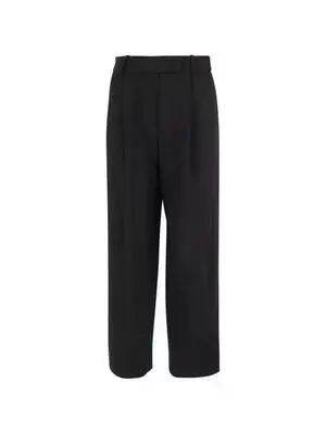 Giorgio Armani Tailored Trousers - Black