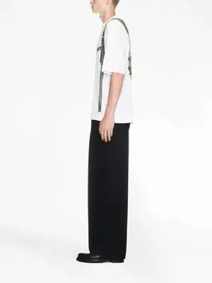 Off-White Backpack-print Cotton T-shirt