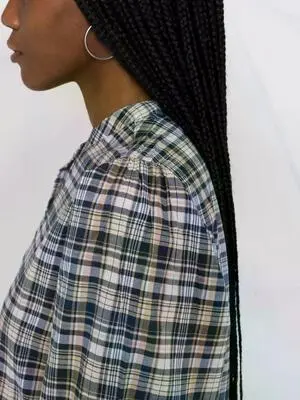 Woolrich Plaid Check-print Shirt