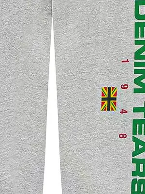 DENIM TEARS Windrush Empire 1948 Track Pants