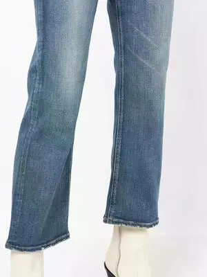 TU ES MON TRESOR Peridot Wide-leg Jeans