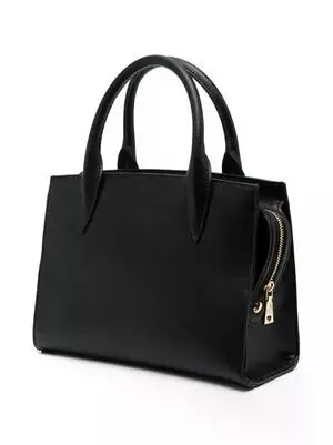 Moschino Logo-plaque Tote Bag