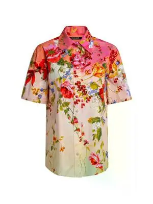 Roberto Cavalli Straight Hem Shirts For Women