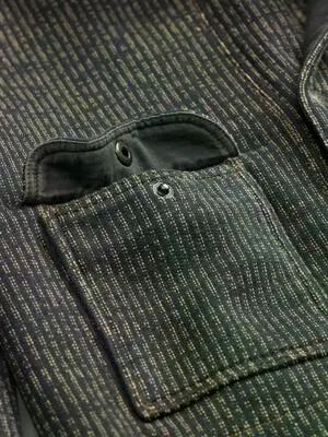 Ralph Lauren Striped Pocket Shirt Jacket