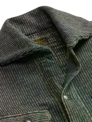 Ralph Lauren Striped Pocket Shirt Jacket