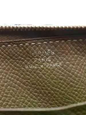 Hermès 2013 Zip-up Wallet