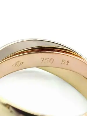 Cartier 2010s Trinity Ring