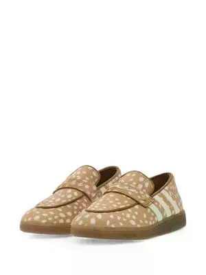 Adidas Handball Spezial Leopard-print Sneakers