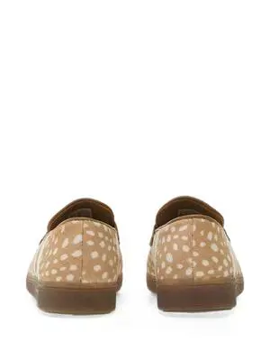Adidas Handball Spezial Leopard-print Sneakers