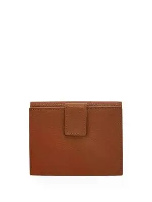 FERRAGAMO Gancini Pebbled Wallet