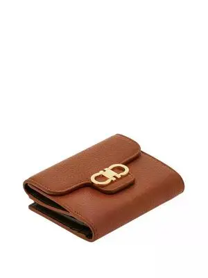 FERRAGAMO Gancini Pebbled Wallet