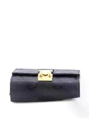 LOUIS VUITTON Metis Wallet Monogram Empreinte Leather Compact Small Wallets