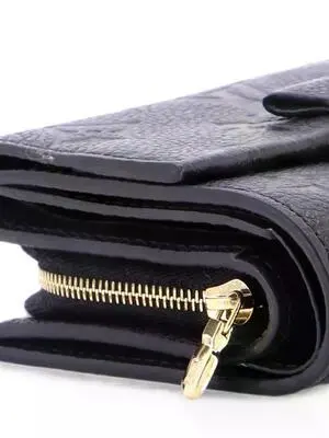 LOUIS VUITTON Metis Wallet Monogram Empreinte Leather Compact Small Wallets