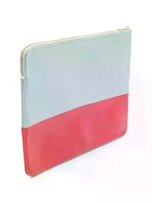 Celine 2000s Solo Leather Clutch Bag
