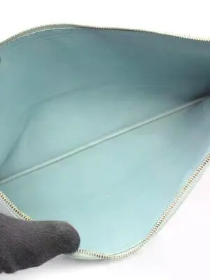 Celine 2000s Solo Leather Clutch Bag