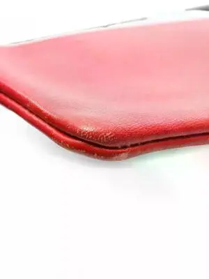 Celine 2000s Solo Leather Clutch Bag