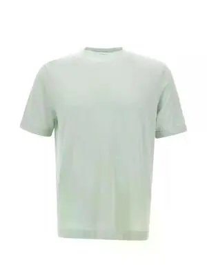 DIKTAT Cotton-knit Side-slit T-shirt