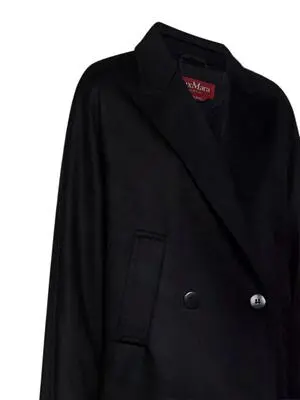 Max Mara Notch-lapel Double-breasted Coat