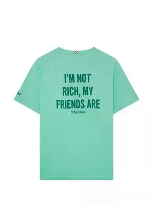 MC2 SAINT BARTH Slogan-print Cotton T-shirt