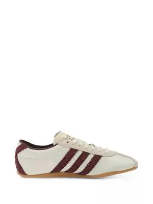Adidas Tokyo Crochet-stripe Sneakers - Neutrals