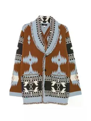 Alanui Fringe-trimmed Cardigan - Brown