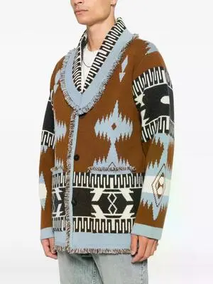 Alanui Fringe-trimmed Cardigan