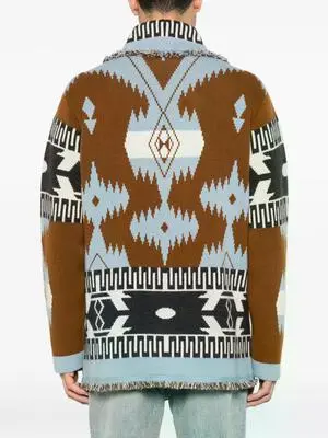 Alanui Fringe-trimmed Cardigan