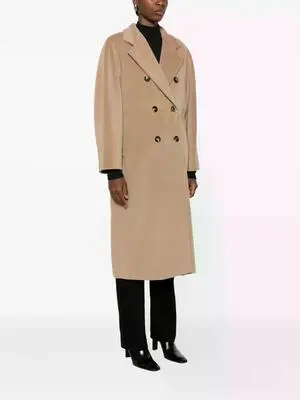 Max Mara Madame Double-breasted Coat