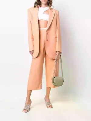 Stella McCartney Cropped Straight-leg Trousers