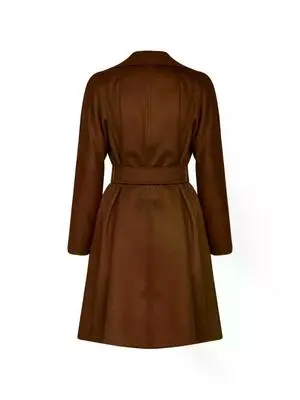 Max Mara Belted Coat - Brown