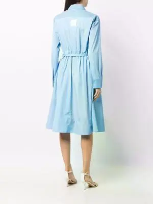 Stella McCartney Mia Panelled Shirt Dress