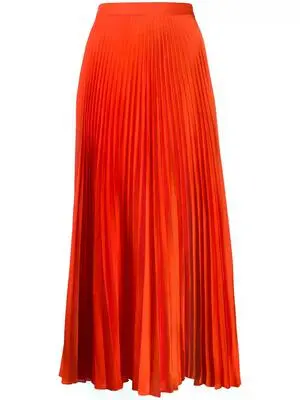 Stella McCartney Alpha Pleated Midi-skirt