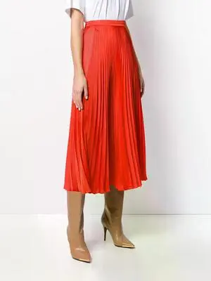 Stella McCartney Alpha Pleated Midi-skirt