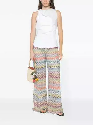 Missoni Zigzag-knit Trousers
