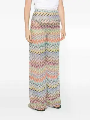 Missoni Zigzag-knit Trousers