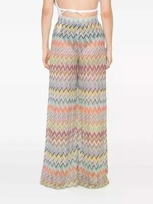 Missoni Zigzag-knit Trousers